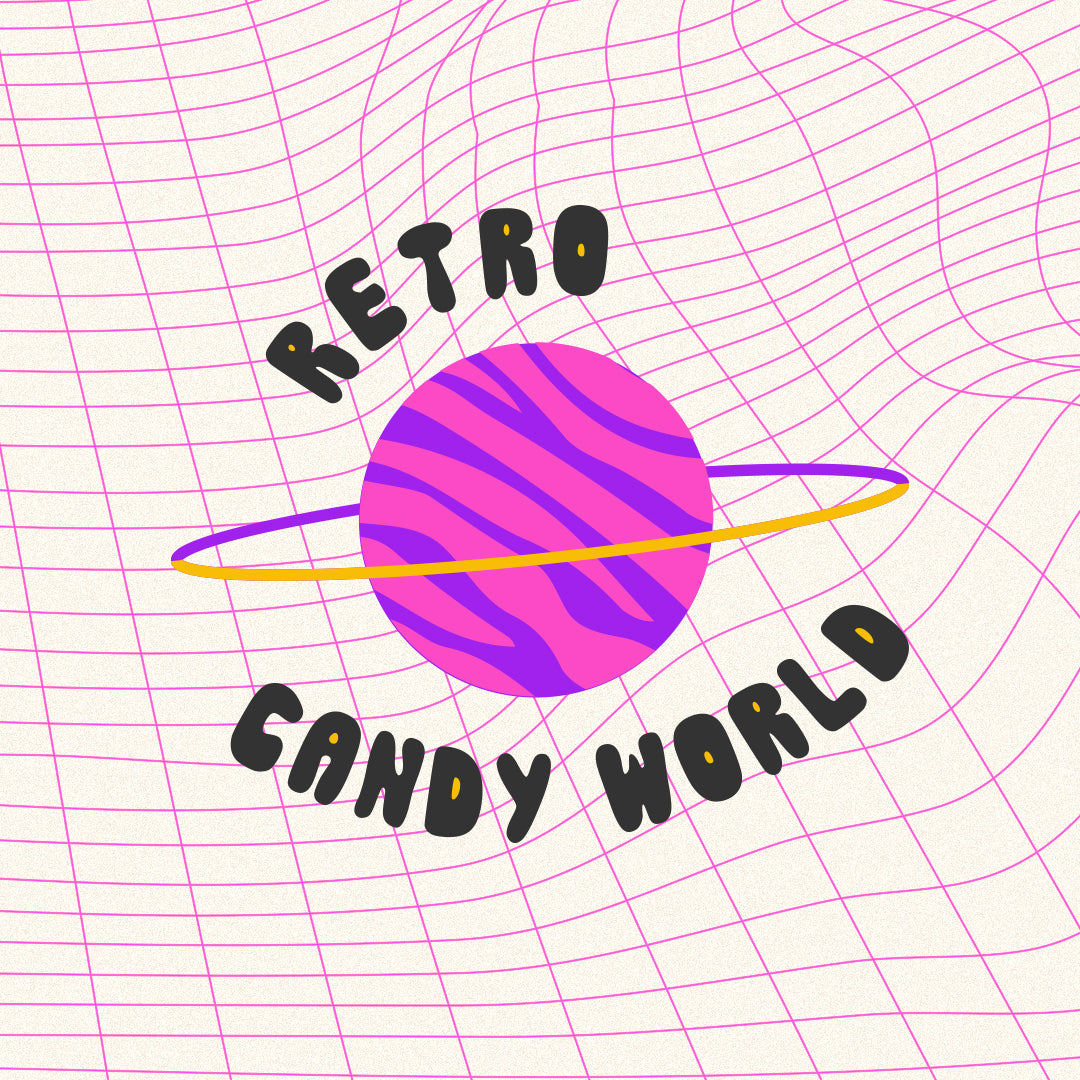 Retro Candy World | The Sweetest Vintage Finds and Designs