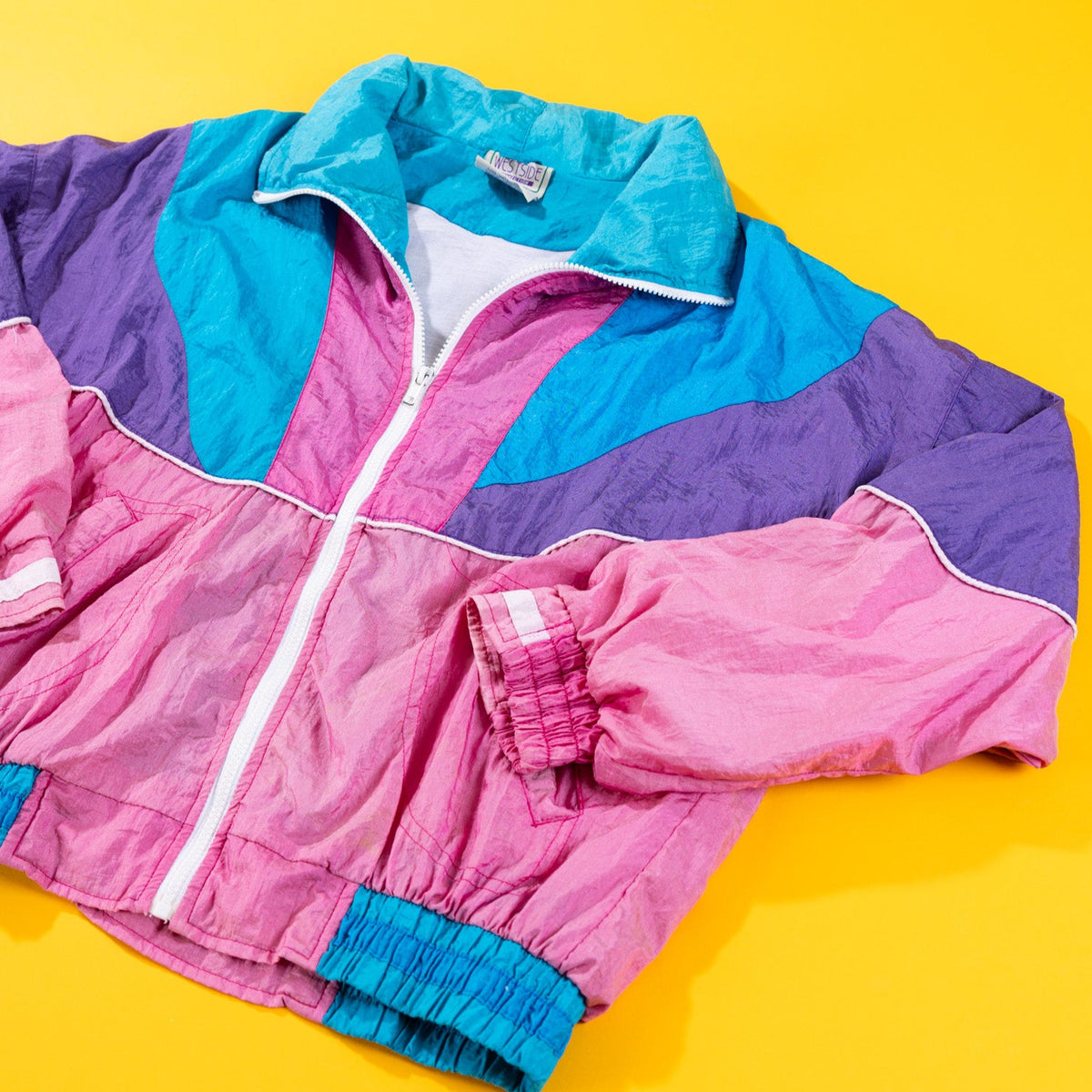 Vintage 80s Westside Windbreaker – Retro Candy World