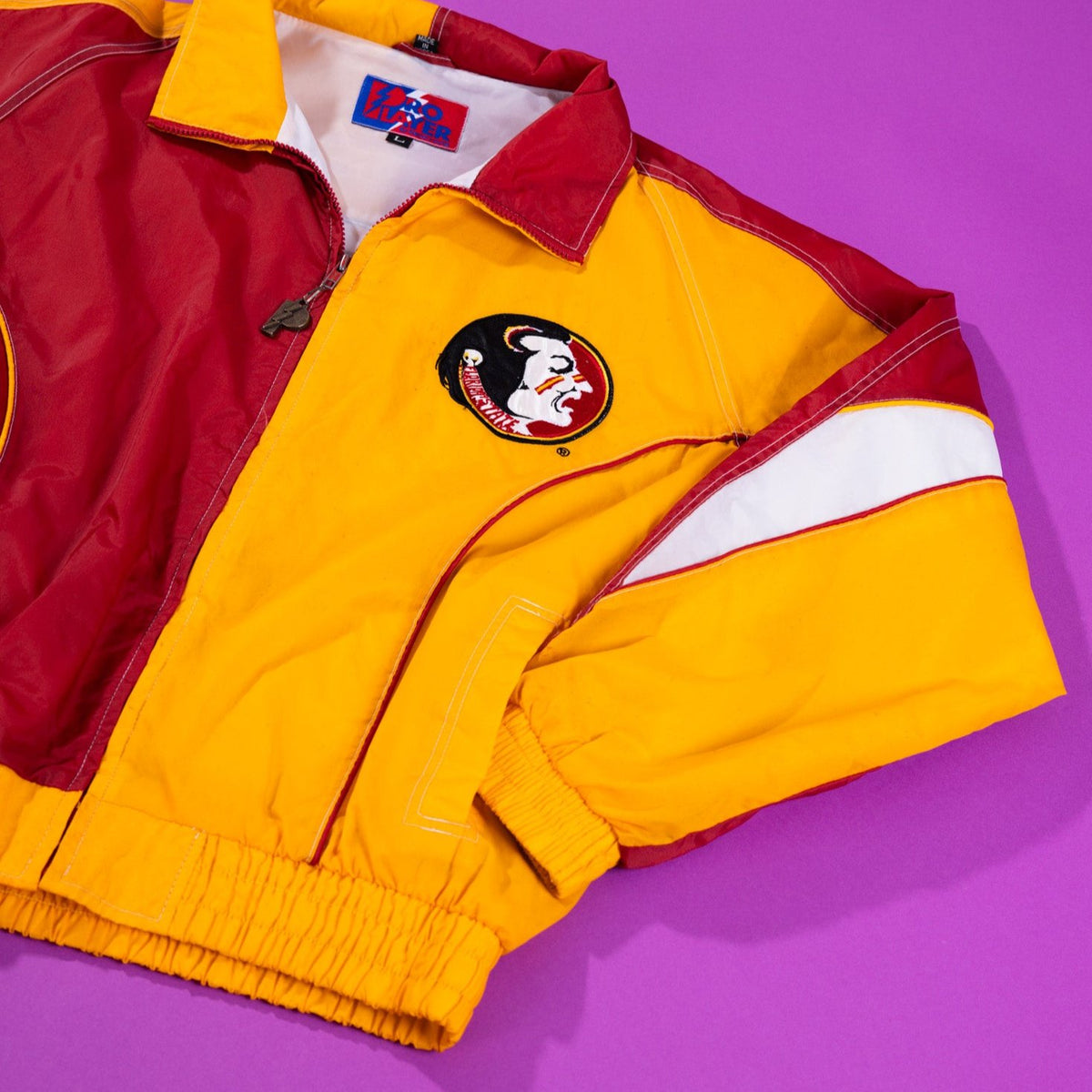 Vintage 90s Florida State University Seminoles Windbreaker – Retro ...