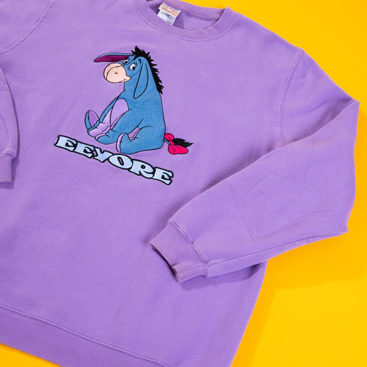 Vintage 90s Disney Store Eeyore Crewneck – Retro Candy World