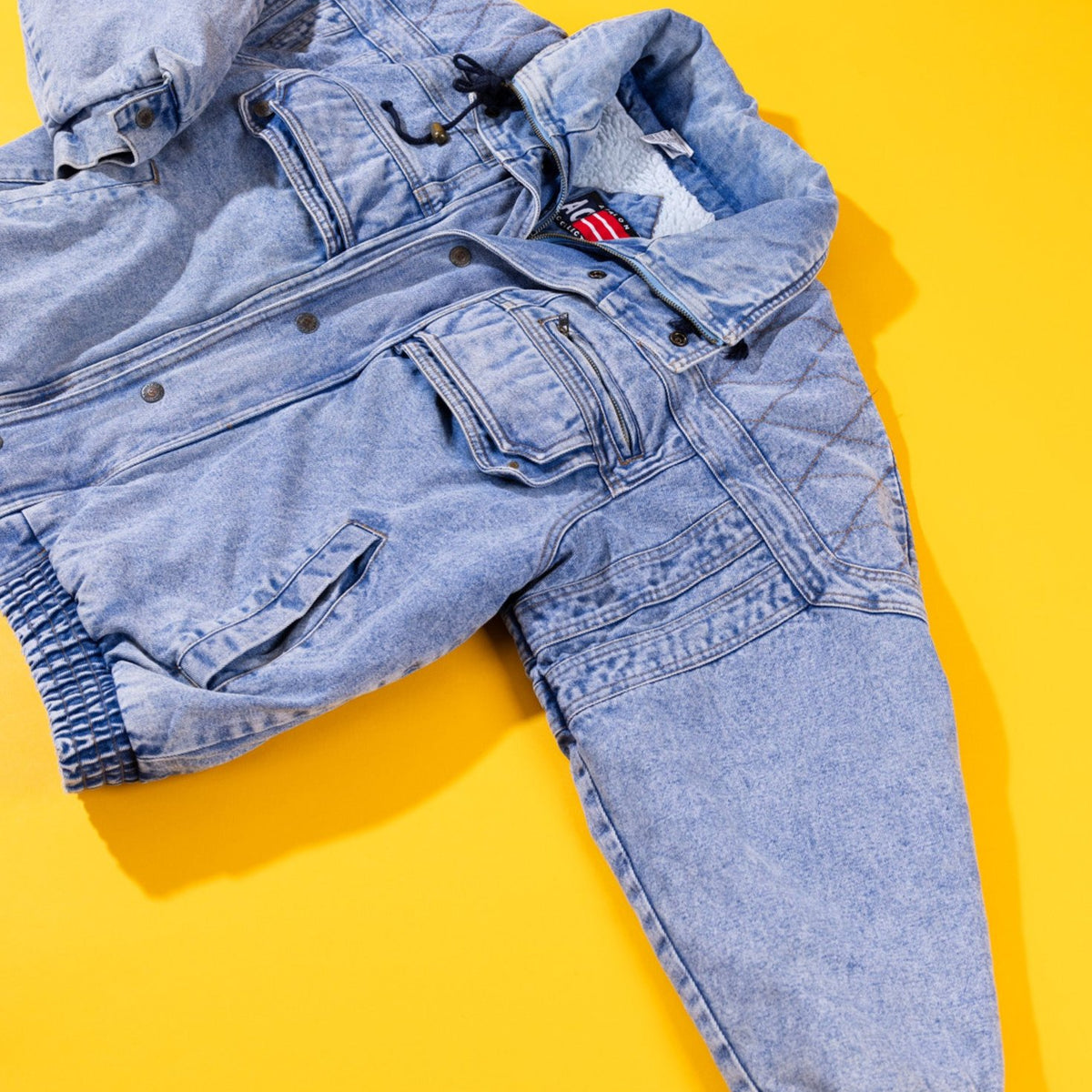 Vintage 80s Avalon Collection Denim Jacket – Retro Candy World