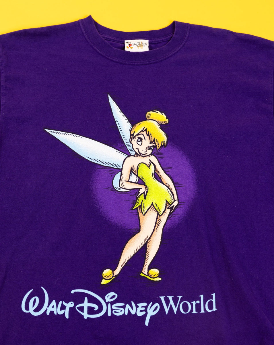 Vintage 90s Walt Disney World Tinkerbell T-shirt – Retro Candy World