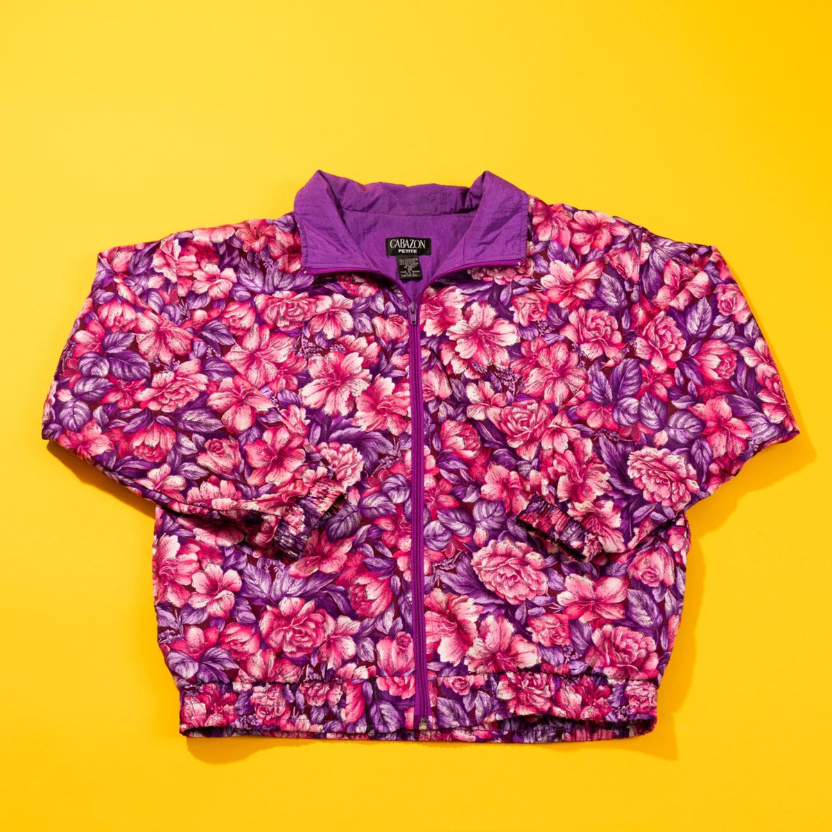 Vintage 90s Cabazon Petite Windbreaker Jacket – Retro Candy World