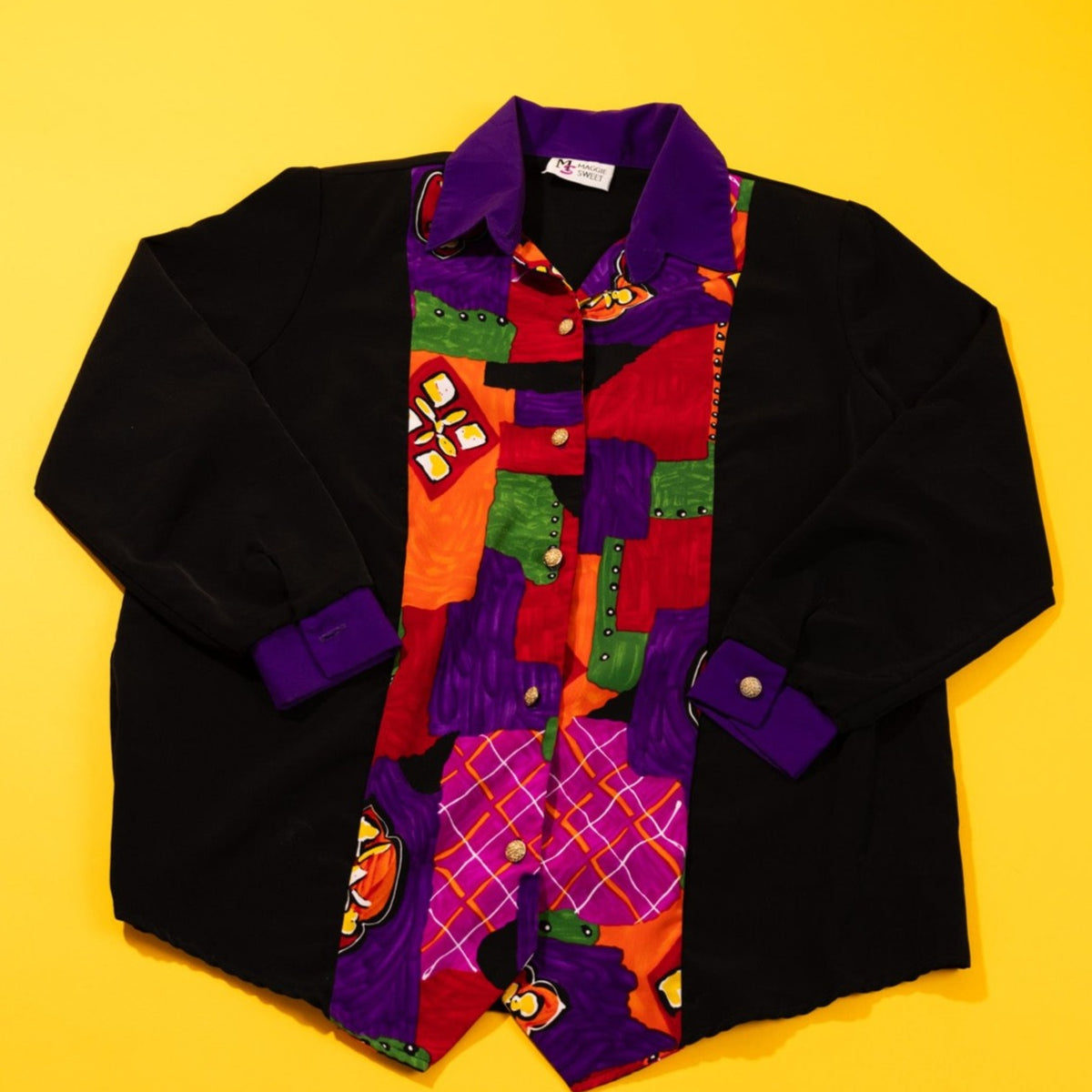 Vintage 80/90s Maggie Sweet Retro Blouse – Retro Candy World