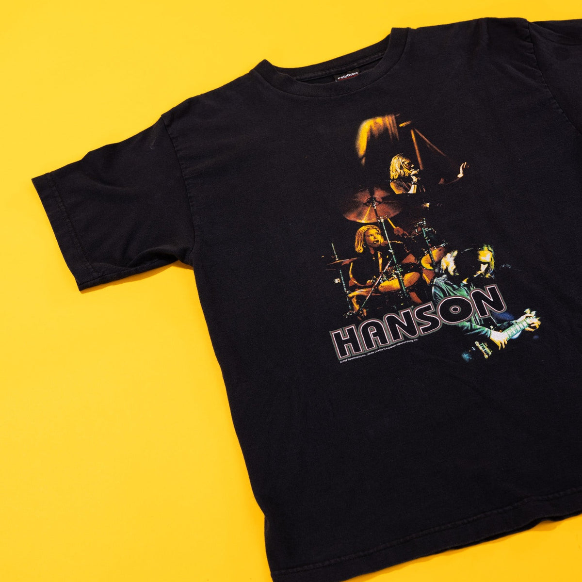 Vintage 1998 Hanson Boy Band T-shirt – Retro Candy World