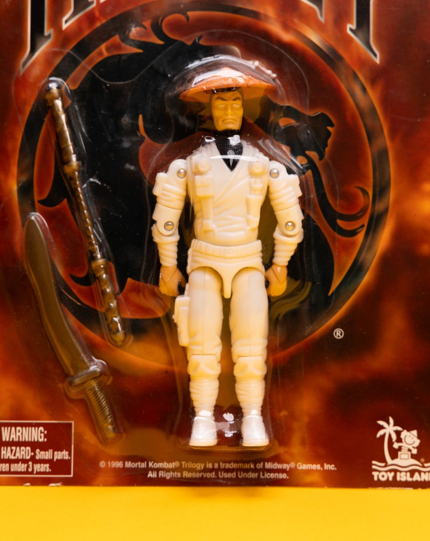 Vintage 1996 Rayden Mortal Kombat Trilogy 5" Action Figure – Retro ...