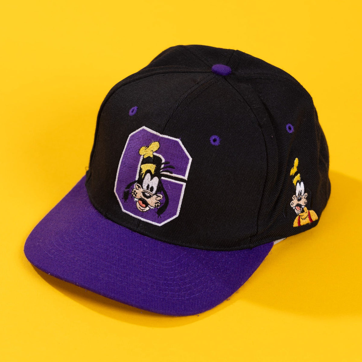 Vintage 90s Disney Goofy "G" Snapback Hat – Retro Candy World