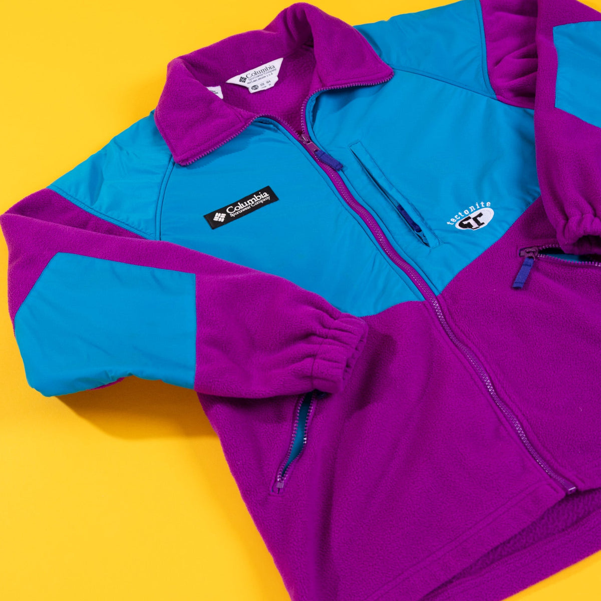 Vintage 90s Columbia Sportswear Tectonite Jacket – Retro Candy World