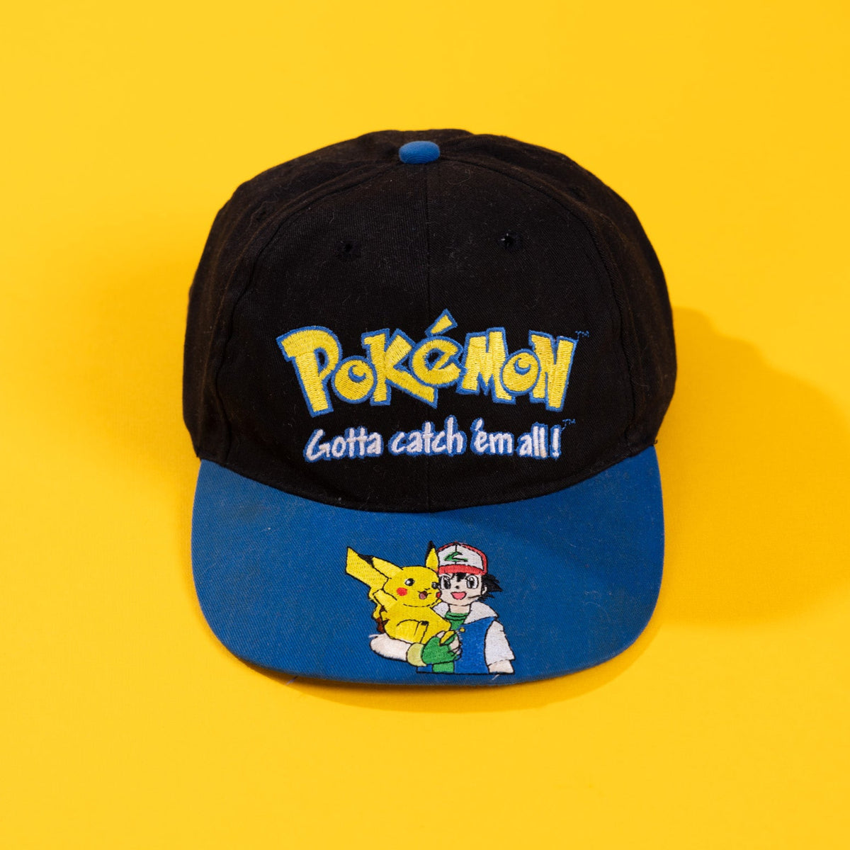 Vintage 2000 Pokemon Strapback Hat (Kids) – Retro Candy World