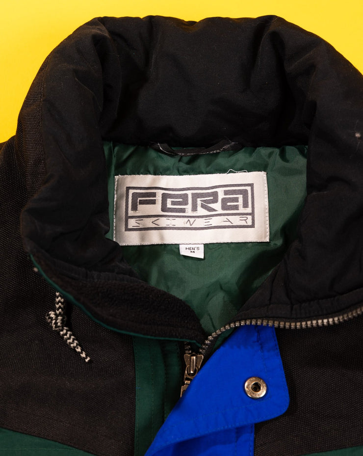 Vintage 80s Fera Skiwear Retro Puffer Jacket – Retro Candy World