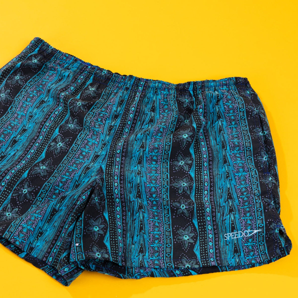 Vintage 90s Speedo Swim Shorts (dark blue) – Retro Candy World