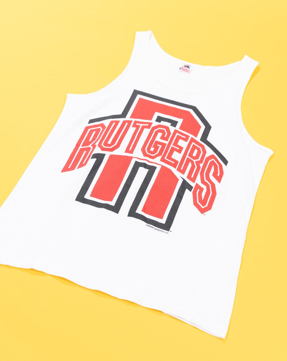 Rare Vintage 90s Rutgers University Tank Top – Retro Candy World