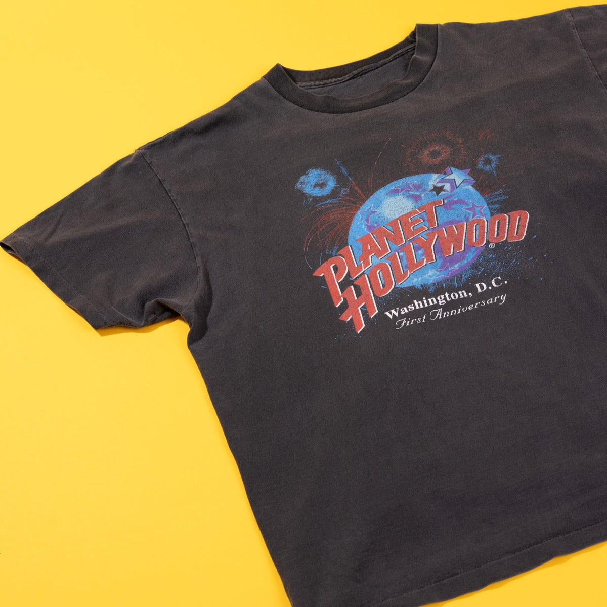 Vintage 1994 Planet Hollywood First Anniversary Washington D.C. T-shir ...