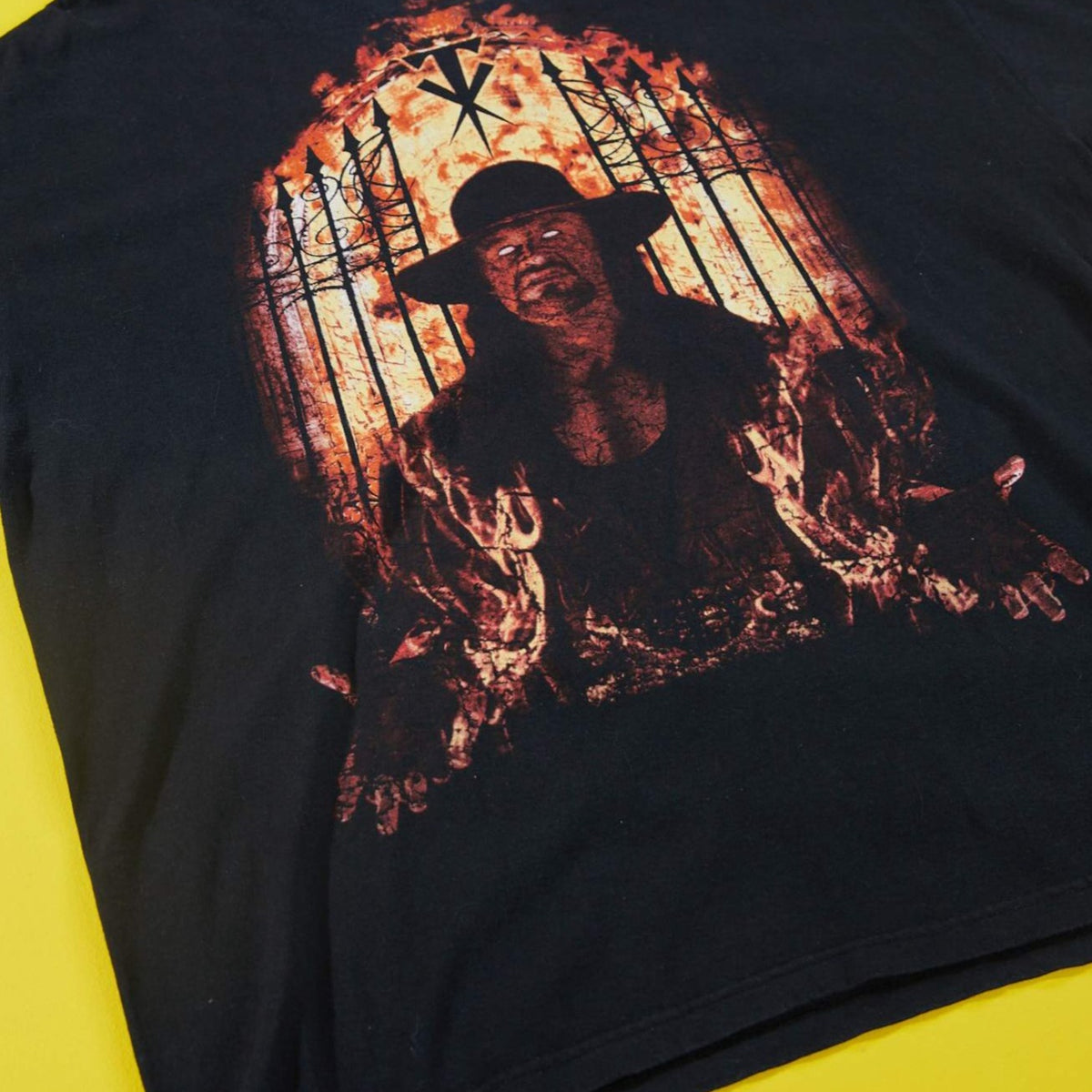 Vintage 2007 WWE The Undertaker Hell Gate T-shirt – Retro Candy World